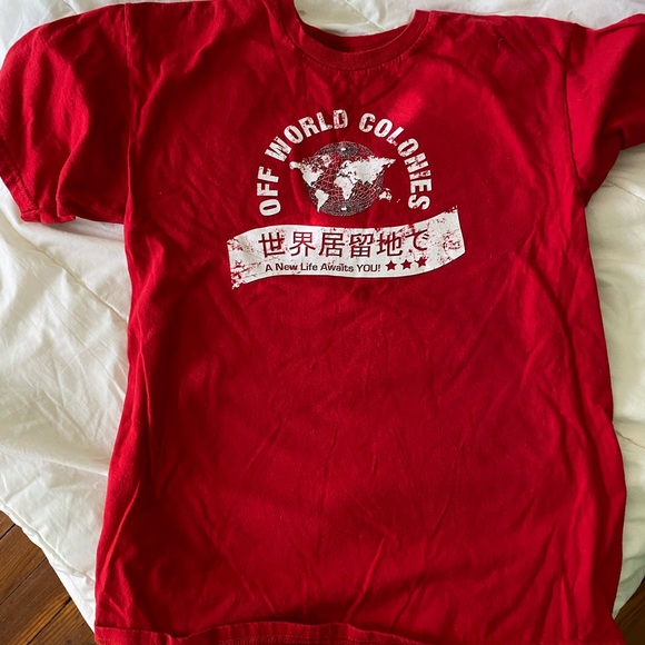 Teefury | Shirts | Rare Blade Runner Off World Colonies | Poshmark